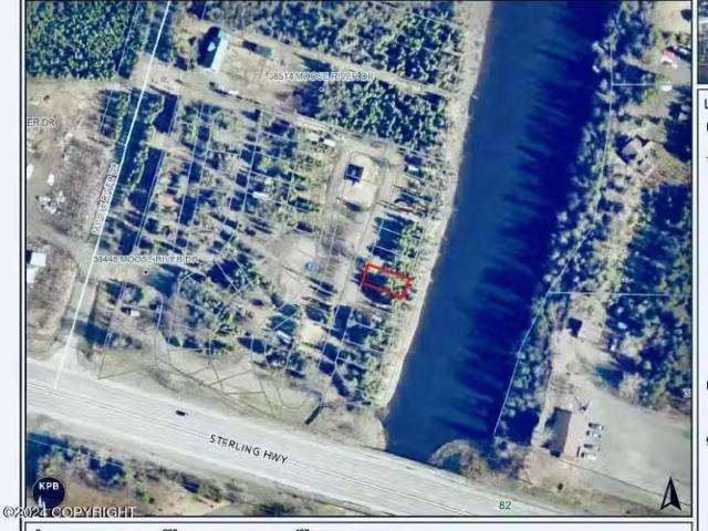 l 67 GREAT ALASKA FISH CAMP, STERLING, AK 99672 Vacant Land Fo.