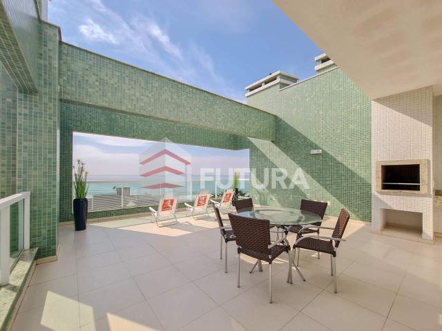 LA009F COBERTURA DUPLEX 4 DORMITÓRIOS COM VISTA MAR