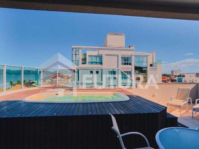 LA121F COBERTURA COM PISCINA VISTA MAR