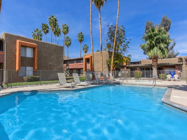 La Ventana Apartments 1 Bedroom Apartment for Rent at 300 S Calle El Segundo, Palm Springs, CA 92262 Baristo