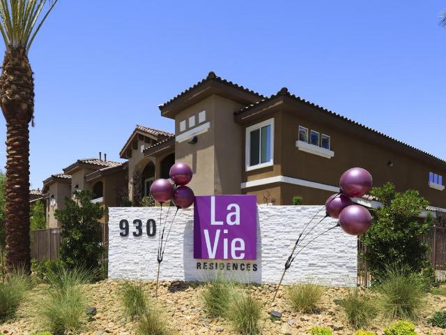 La Vie Apartments 2 Bedroom Apartment for Rent at 930 Carnegie St, Henderson, NV 89052 MacDonald Ranch