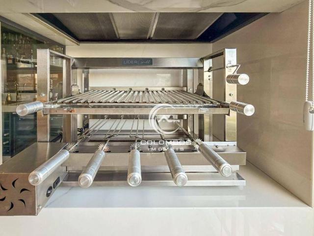 La Vie Swiss Park. Apartamento Com 2 Dormitórios Para Alugar, 107 m² por R$15.336/mês Swiss Park