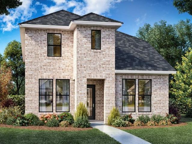 La Villa SH 3115 Plan Light Farms Brenham 40' Lots Community