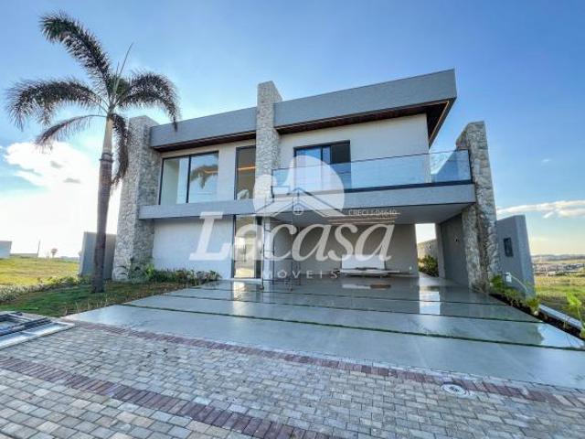 LA CASA IMÓVEIS VENDE: SOBRADO DE ALTO PADRÃO NO RESIDENCIAL GRAND FOREST!
