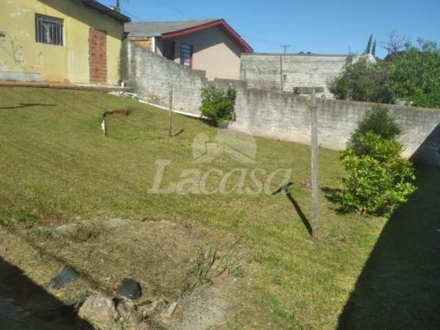 LA CASA VENDE ÓTIMO TERRENO DE ESQUINA NO RECANTO FELIZ GUARAPUAVA PR