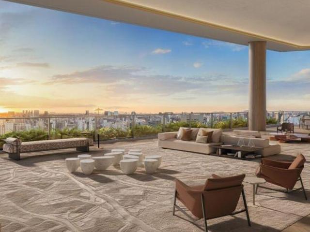 LA GALERIE MOEMA | Apartamento com 416m² 4 Suítes 4 Vagas Hall Privativo com 2 Elevadores Soci