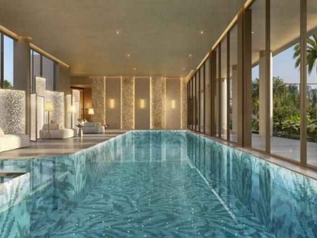 LA GALERIE MOEMA | Apartamento com 345m² 4 Suítes 4 Vagas Hall Privativo com 2 Elevadores Soci