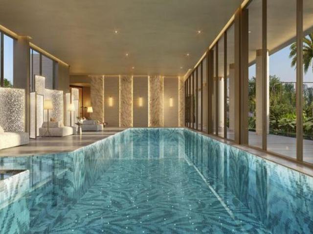 LA GALERIE MOEMA | Apartamento com 345m² 4 Suítes 4 Vagas Hall Privativo com 2 Elevadores Soci