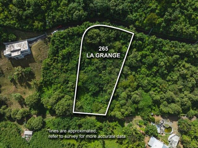 La Grange We, Saint Croix, Plot For Sale
