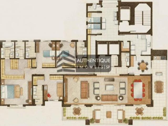 La Grande Roche Moema Índios Apartamento à venda em São Paulo/SP