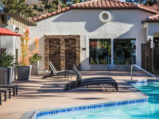 La Jolla Blue 1 Bedroom Apartment for Rent at 7039 Charmant Dr, San Diego, CA 92122 University City