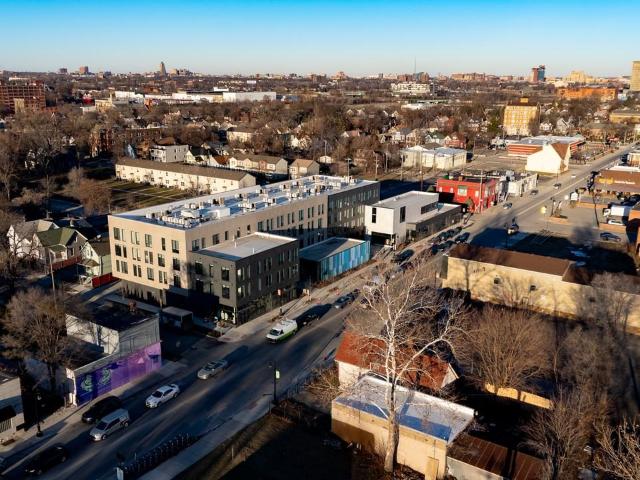 La Joya Gardens 1 Bedroom Apartment for Rent at 4000 Vernor West, Detroit, MI 48209 Vernor