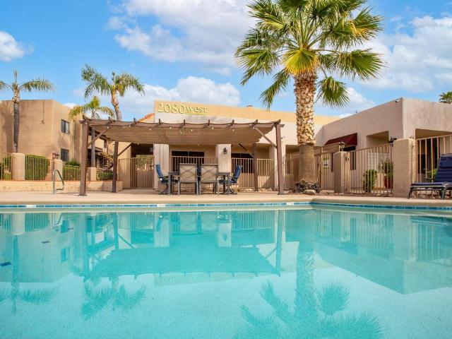 La Lomita 2 Bedroom Apartment for Rent at 2080 W Speedway Blvd, Tucson, AZ 85745