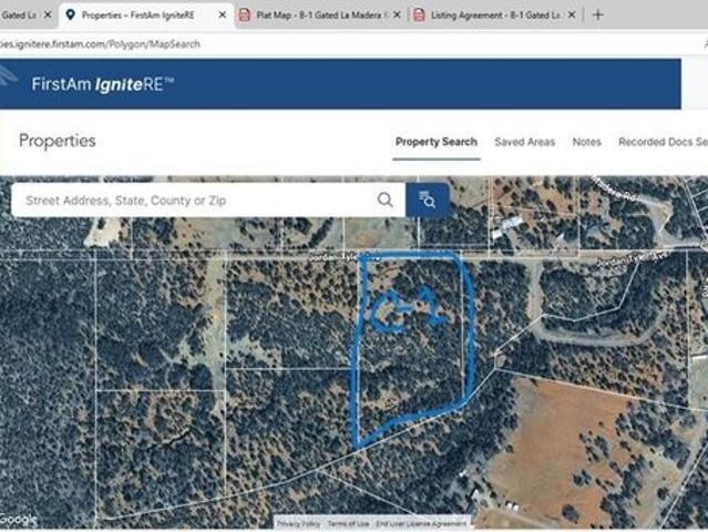 La Madera Gated Rd Lot C1, Sandia Park, NM 87047