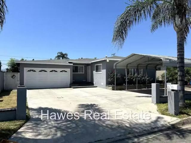 La Puente 5 bed 2 bath Single Story Home for Lease 15610 Br.