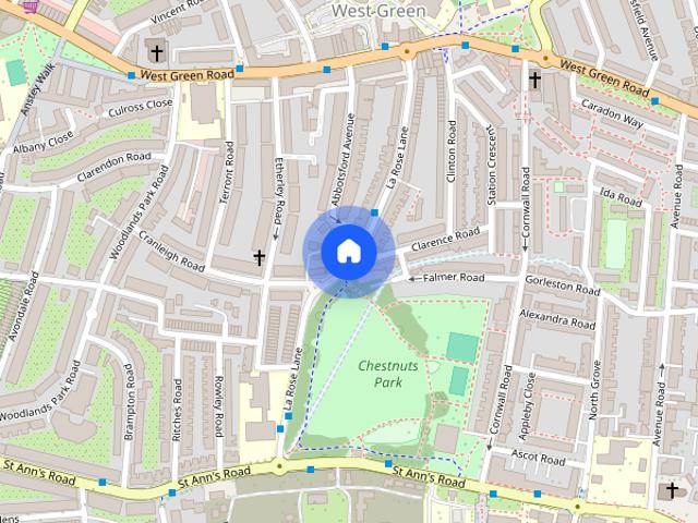 La Rose Lane, Harringay, London, N15