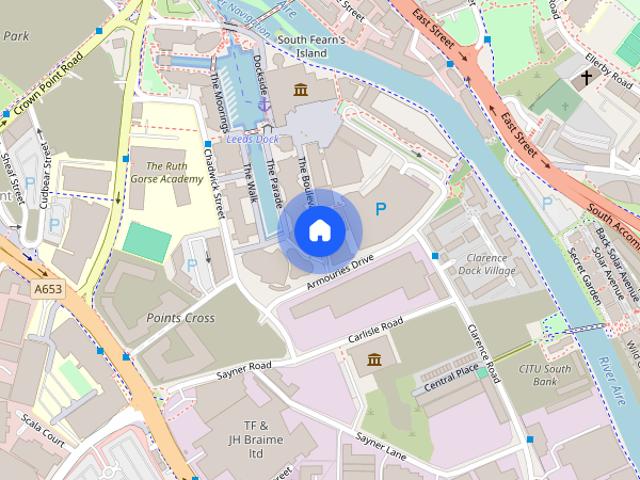 La Salle, Chadwick Street, Hunslet, Leeds, LS10