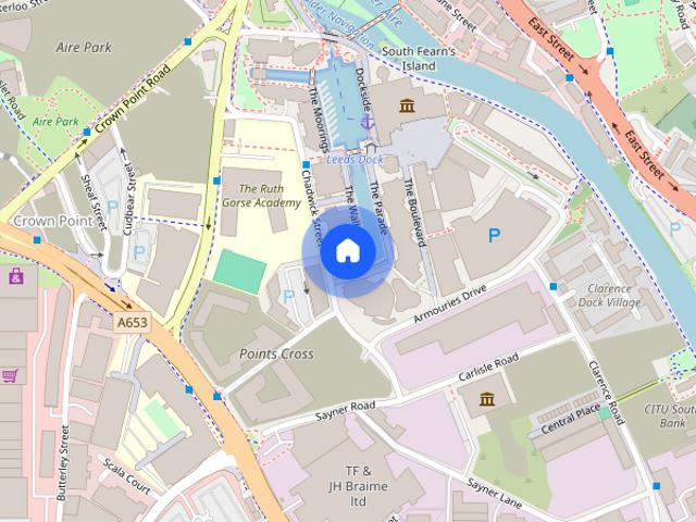 La Salle Leeds Dock City Centre