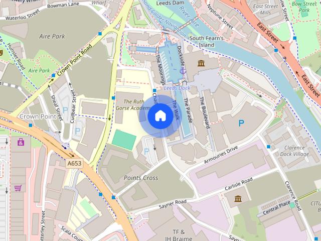La Salle, Leeds Dock