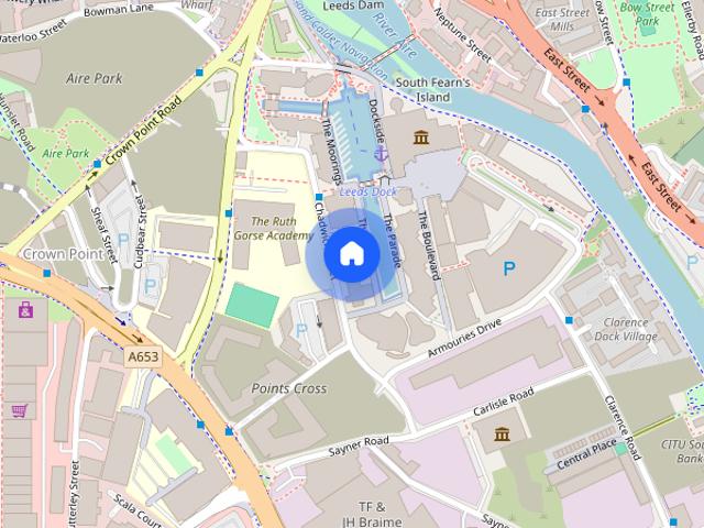 La Salle, Leeds Dock