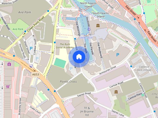La Salle, Leeds Dock