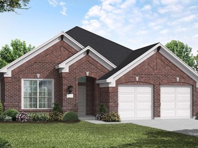 Lamar Plan Trinity Falls Community