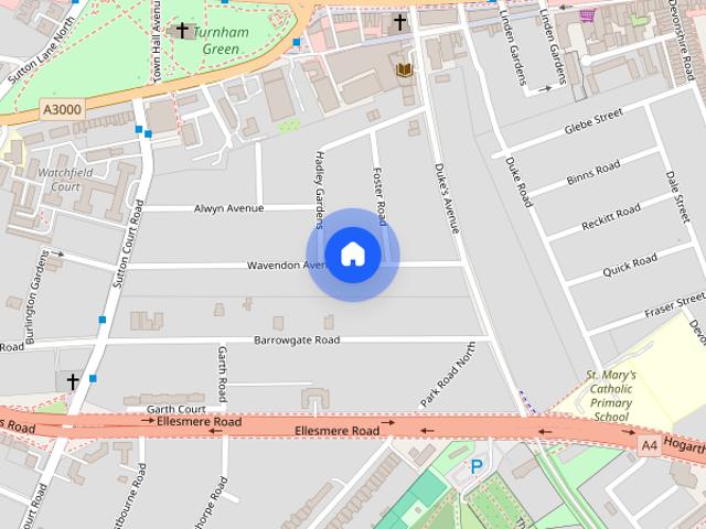 Lamb Brewery, Chiswick, W4
