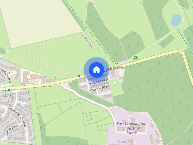 Lamb Street, East Cramlington, Cramlington, Northumberland, NE23 6XF