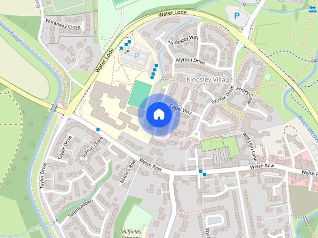 Lambert Crescent, CW5