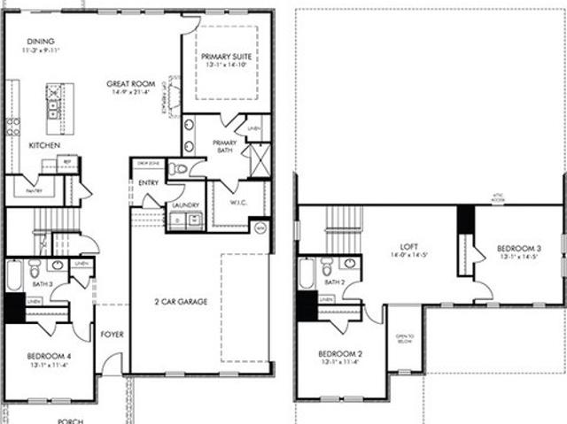 Lambert Plan Benders Cove Estate Series Community