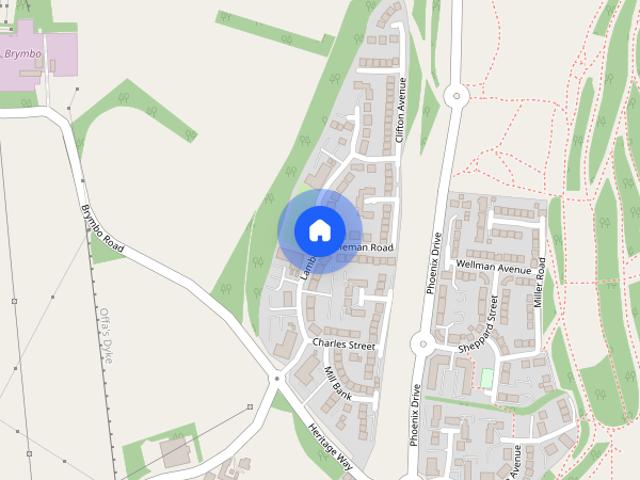 Lamberton Drive, Brymbo, Wrexham