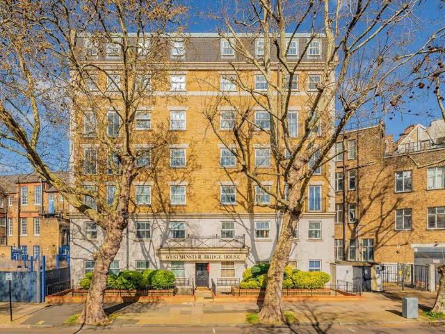 Lambeth Road, London SE1 1 bed flat to rent £2,149 pcm £496 pw