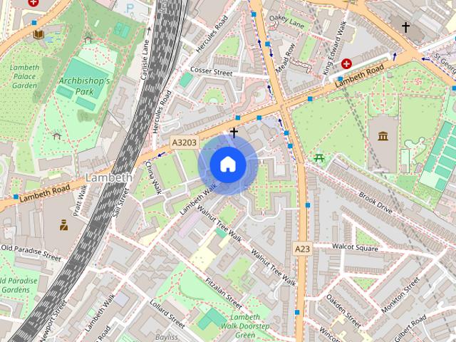 Lambeth Walk, London, SE11