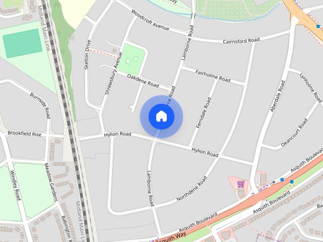 Lamborne Road, Knighton, Leicester, LE2