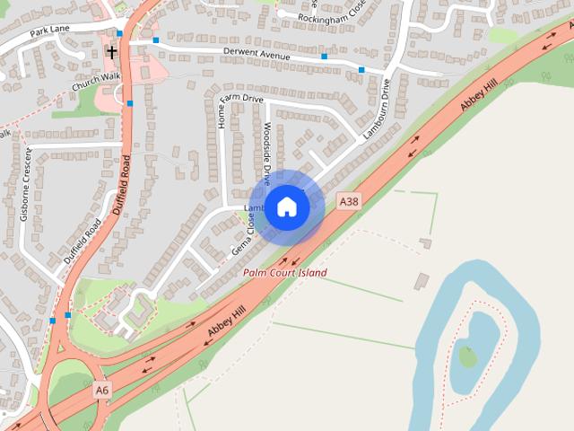 Lambourn Drive, Allestree, Derby