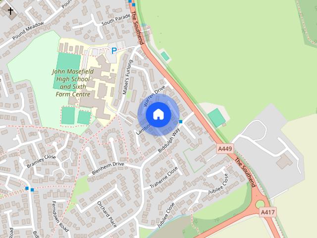 Lambourne Close, Ledbury, Herefordshire, HR8 2HW