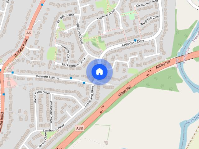 Lambourne Drive, Allestree