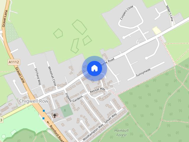 Lambourne Road, Chigwell, IG7