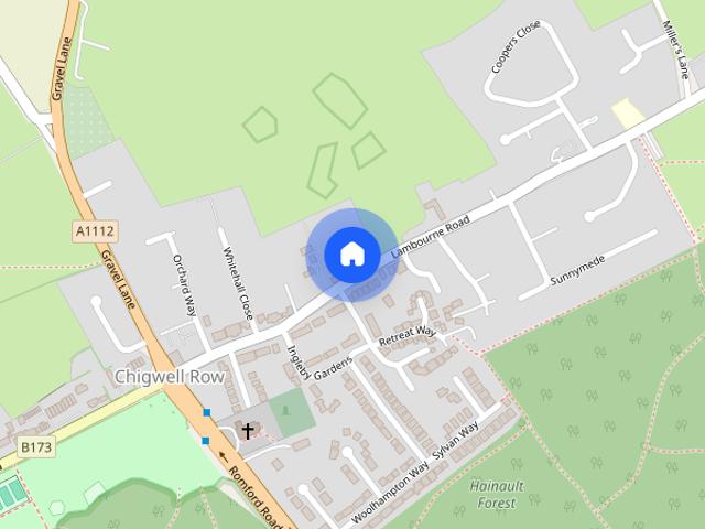 Lambourne Road, Chigwell, IG7