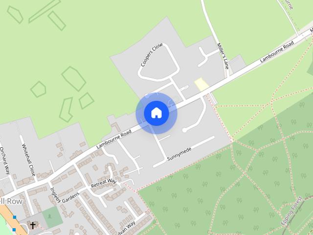 Lambourne Road, Chigwell, IG7