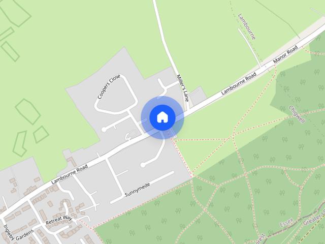 Lambourne Road, Chigwell, IG7