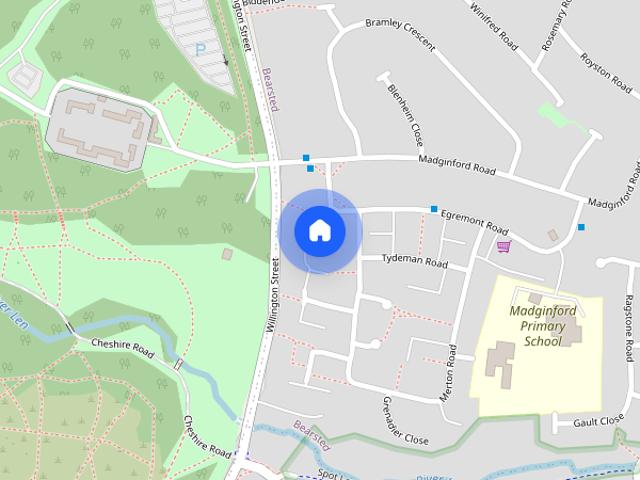 Lambourne Road, Maidstone