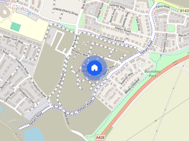 Lambourne Road, St Neots