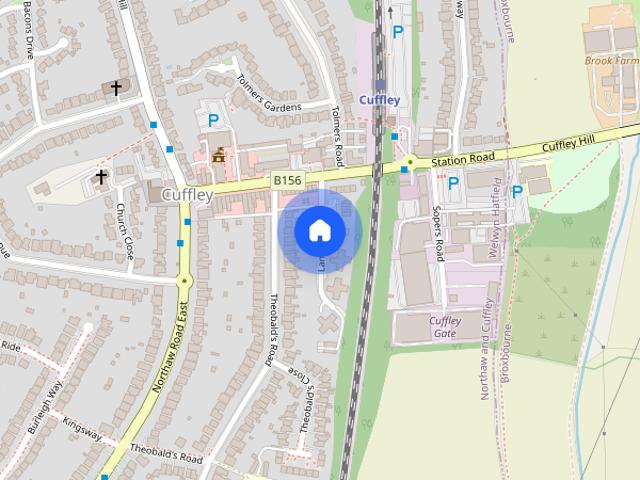 Lambs Close, Cuffley