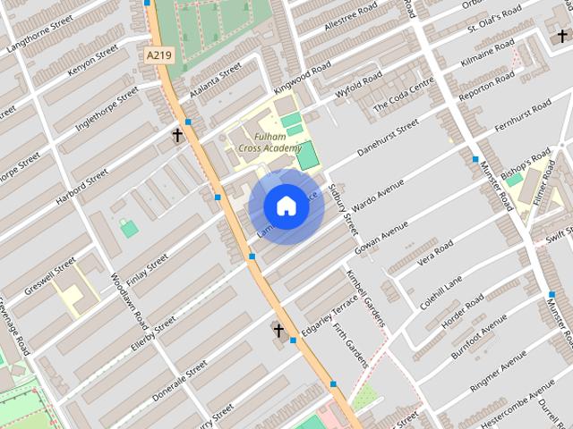 Lambrook Terrace, SW6