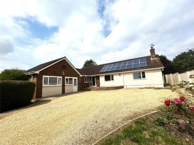 Lambrook Road, Shepton Beauchamp, Ilminster, Somerset TA19, 3 bed bungalow to rent, £1,350 pcm | PrimeLocation