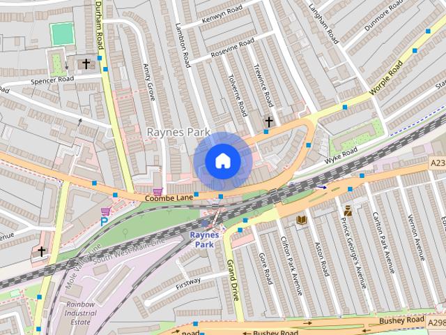 Lambton Road, Raynes Park, London, SW20