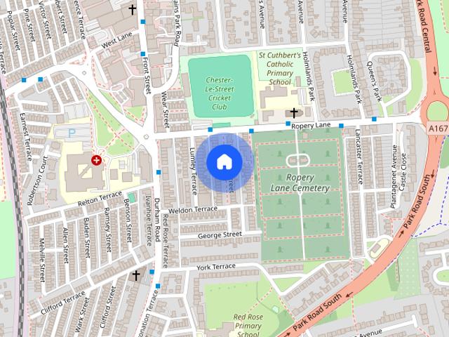 Lambton Street, Chester Le Street, Co Durham, DH3