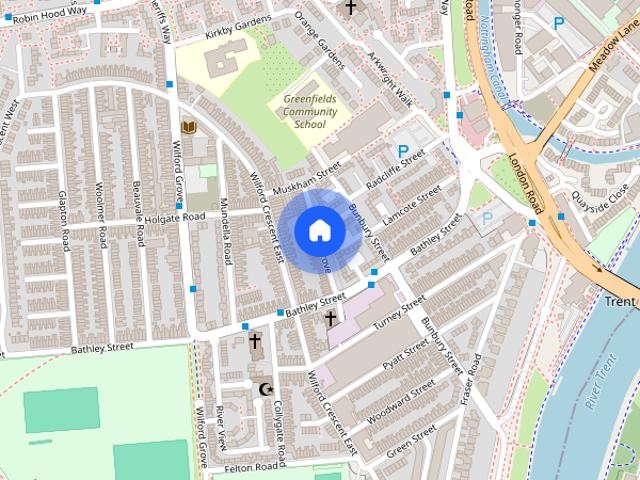 Lamcote Grove, Nottingham