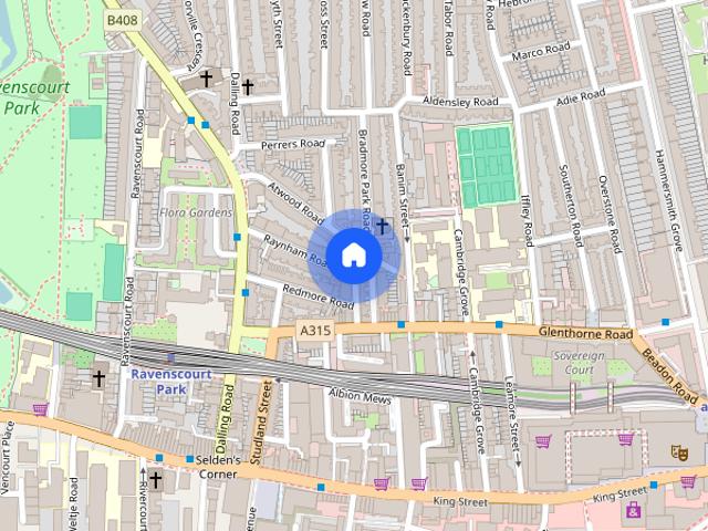Lamington Street, Brackenbury Village, Hammersmith, W6